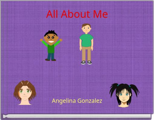 "All About Me" - Free stories online. Create books for kids | StoryJumper