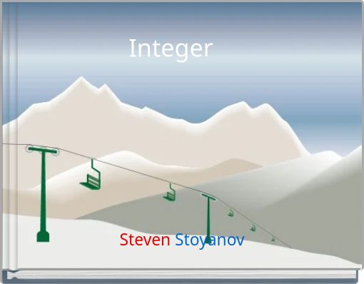 "Integer" - Free stories online. Create books for kids | StoryJumper