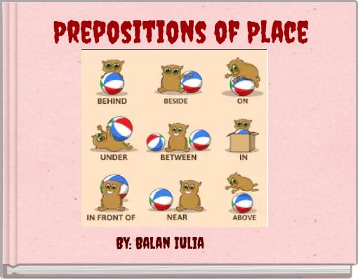 "Prepositions of Place" - Free stories online. Create books for kids ...