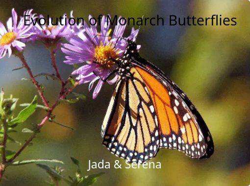 "Evolution of Monarch Butterflies" - Free stories online. Create books ...