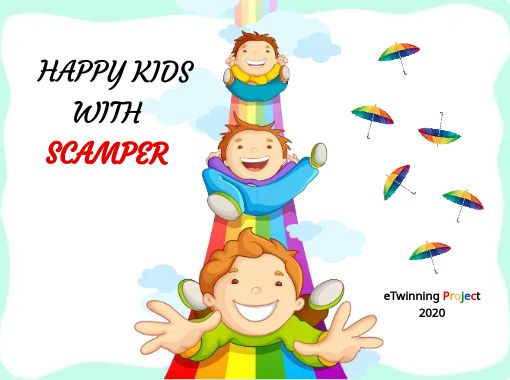 "SHAPPY KIDS WITH SCAMPER" - Free stories online. Create books for kids ...