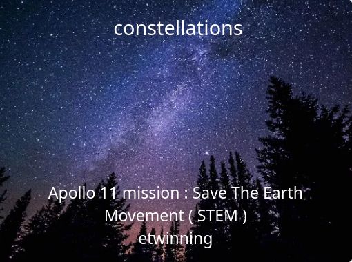 "constellations" - Free stories online. Create books for kids | StoryJumper