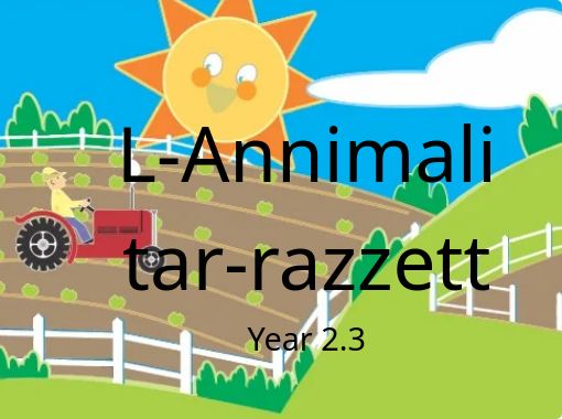 "L-Annimali tar-razzett Year 2.3" - Free stories online. Create books ...