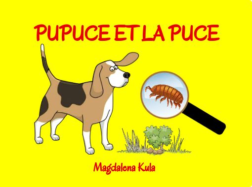 "PUPUCE ET LA PUCE" - Free stories online. Create books for kids ...