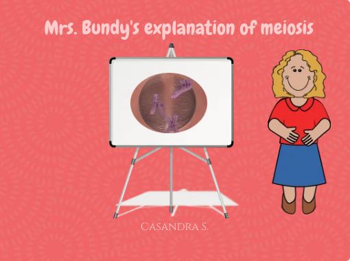 "Mrs. Bundy's explanation of meiosis" - Free stories online. Create ...