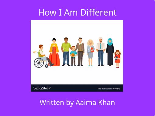 "How I Am Different" - Free stories online. Create books for kids ...
