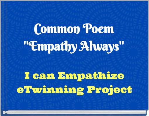 "Common Poem''Empathy Always''" - Free stories online. Create books for ...