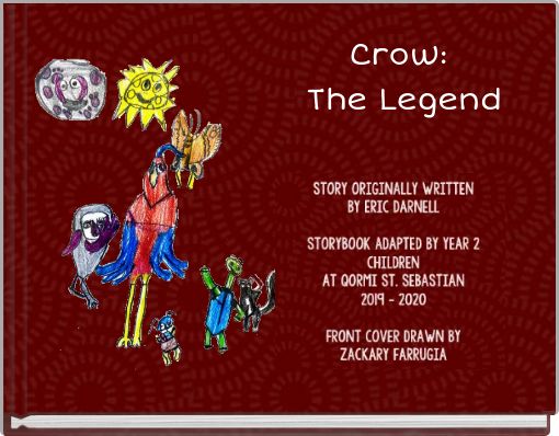 "Crow: The Legend" - Free stories online. Create books for kids ...