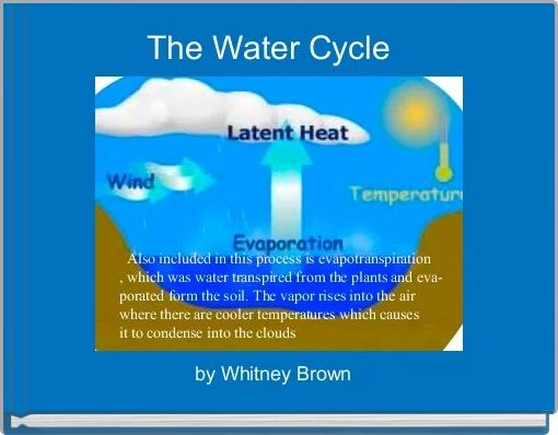"The Water Cycle" - Free stories online. Create books for kids ...