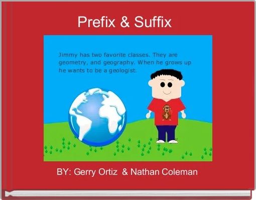 "Prefix & Suffix" - Free stories online. Create books for kids ...