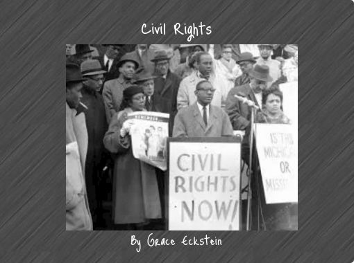 "Civil Rights" - Free stories online. Create books for kids | StoryJumper