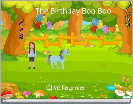 "The Birthday Boo Boo" - Free stories online. Create books for kids ...
