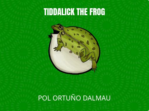 "TIDDALICK THE FROG" - Free stories online. Create books for kids ...