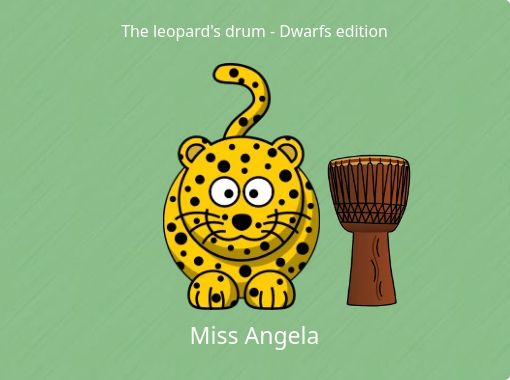"The leopard's drum - Dwarfs edition" - Free stories online. Create books for kids | StoryJumper