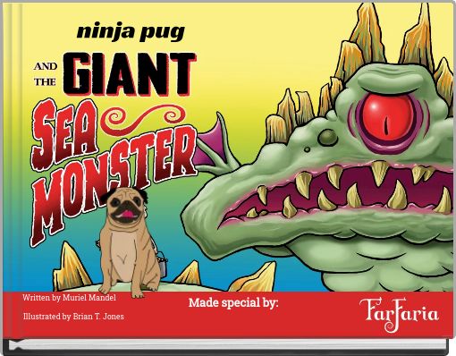 "THE PUG NINJA" - Free stories online. Create books for kids | StoryJumper