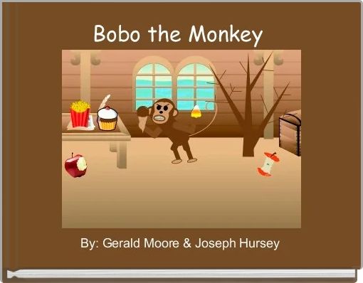 "Bobo the Monkey" - Free stories online. Create books for kids ...