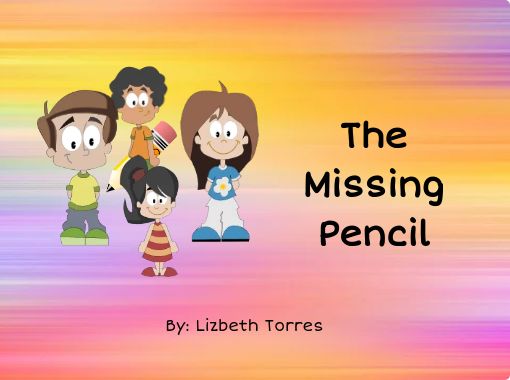 "The Missing Pencil" - Free stories online. Create books for kids ...