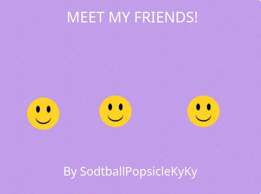 "MEET MY FRIENDS!" - Free stories online. Create books for kids ...