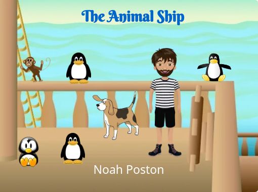 "The Animal Ship" - Free stories online. Create books for kids ...