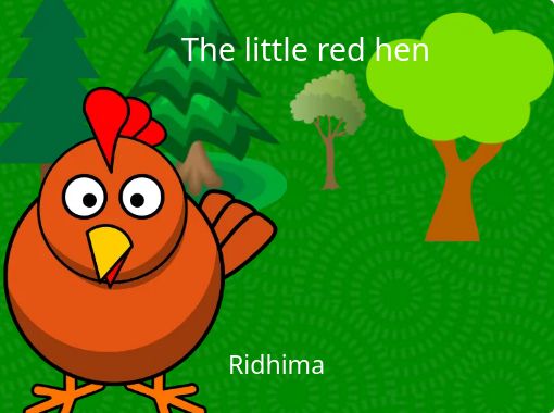 "The little red hen" - Free stories online. Create books for kids ...