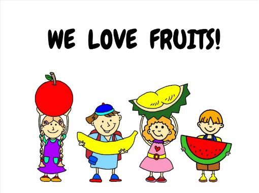"WE LOVE FRUITS!" - Free stories online. Create books for kids ...