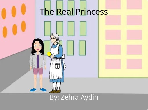 "The Real Princess" - Free stories online. Create books for kids ...