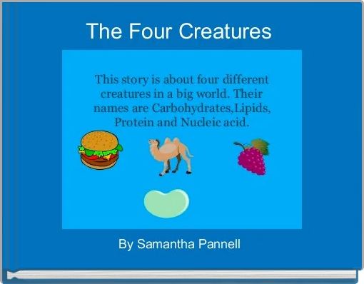 "The Four Creatures" - Free stories online. Create books for kids ...