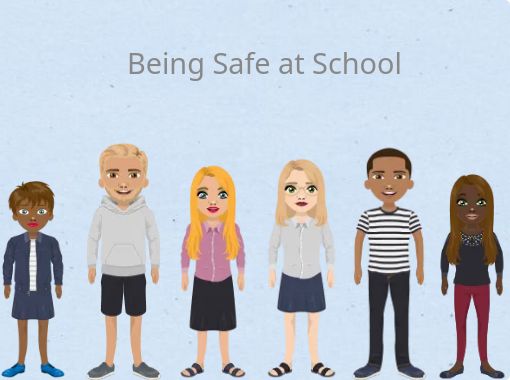 "Being Safe at School" - Free stories online. Create books for kids ...