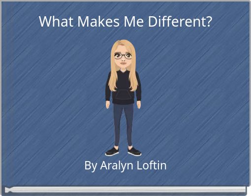 "What Makes Me Different?" - Free stories online. Create books for kids ...
