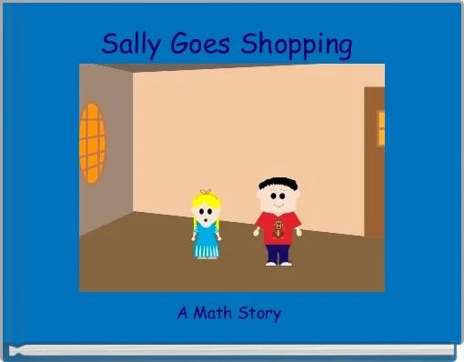 "Sally Goes Shopping" - Free stories online. Create books for kids ...