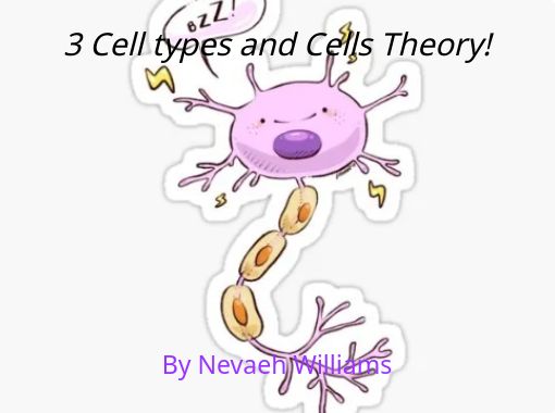 "3 Cell types and Cells Theory!" - Free stories online. Create books ...