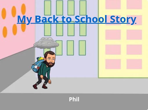 "My Back to School Story" - Free stories online. Create books for kids ...