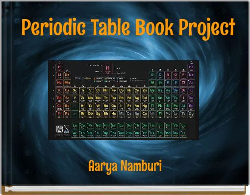 "Periodic Table Book Project" - Free stories online. Create books for ...