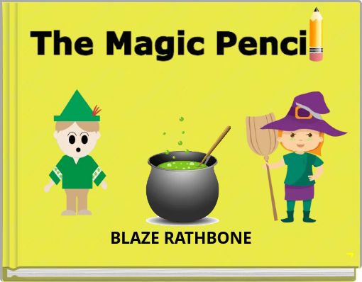 "THE MAGIC PENCIL" - Free stories online. Create books for kids ...