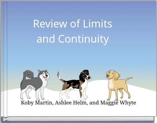 "Review of Limits and Continuity" - Free stories online. Create books ...
