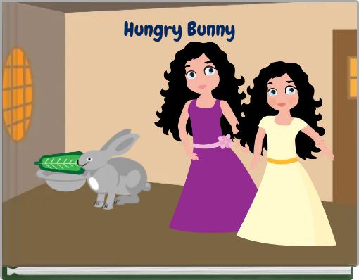 "Hungry Bunny" - Free stories online. Create books for kids | StoryJumper
