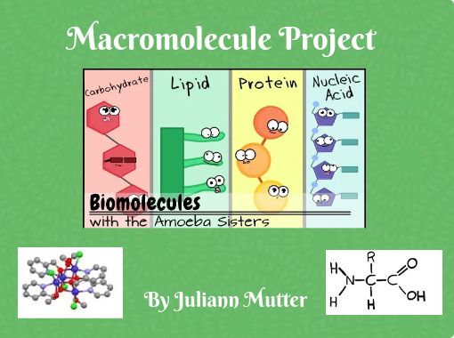 "Macromolecule Project" - Free stories online. Create books for kids ...