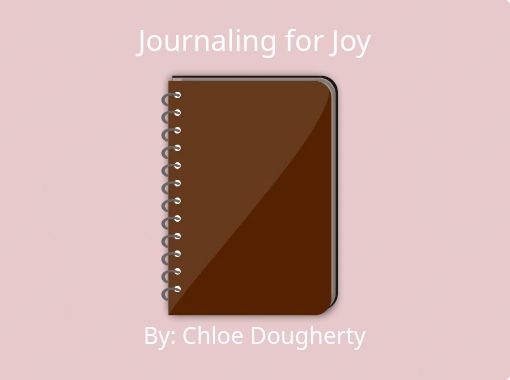"Journaling for Joy" - Free stories online. Create books for kids ...