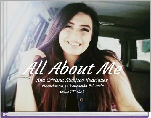 "All About Me" - Free stories online. Create books for kids | StoryJumper