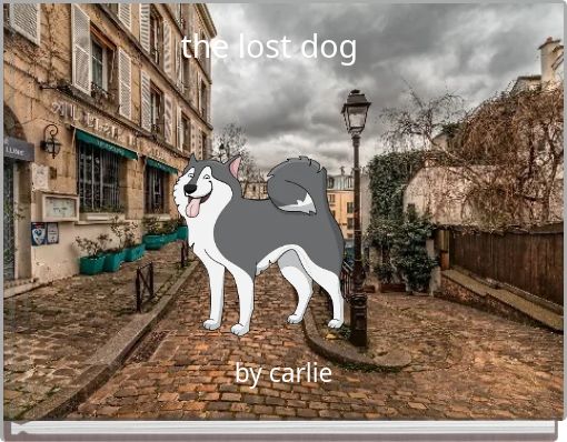 "the lost dog" - Free stories online. Create books for kids | StoryJumper