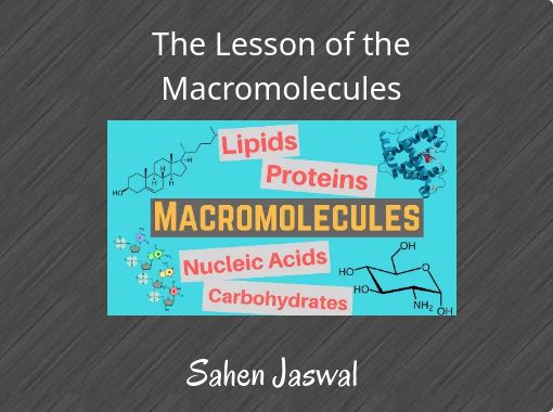 "The Lesson of the Macromolecules" - Free stories online. Create books ...