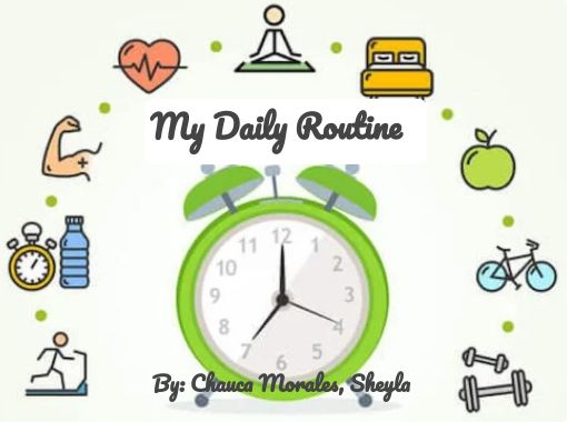 "My Daily Routine" - Free stories online. Create books for kids ...