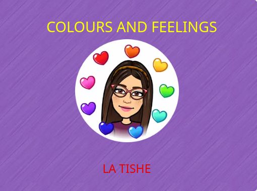 "COLOURS AND FEELINGS" - Free stories online. Create books for kids ...