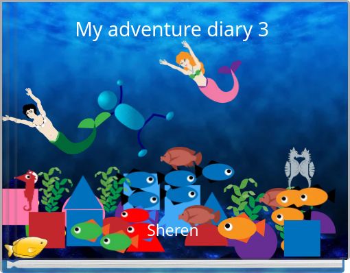 "My adventure diary 3" - Free stories online. Create books for kids ...