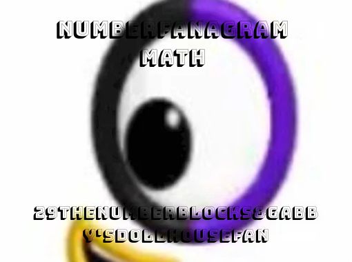 "numberfanagram math" - Free stories online. Create books for kids ...