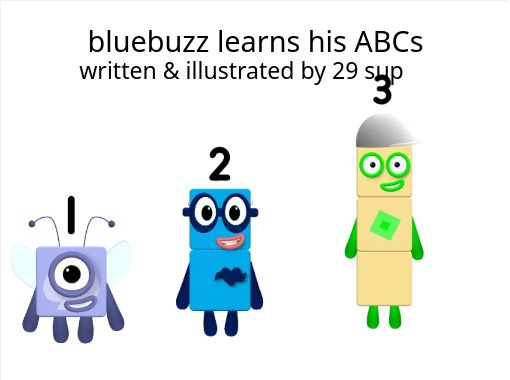 "bluebuzz learns his ABCs" - Free stories online. Create books for kids ...