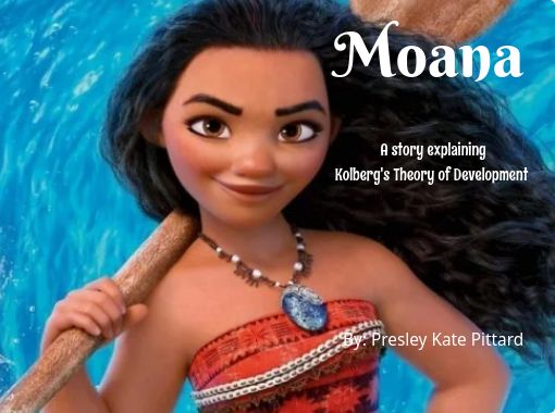 "Moana" - Free stories online. Create books for kids | StoryJumper