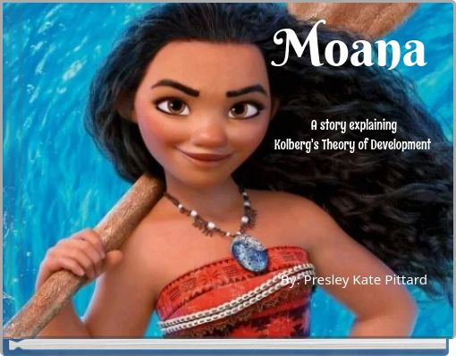 "Moana" - Free stories online. Create books for kids | StoryJumper