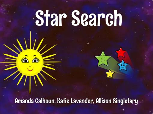 "Star Search" - Free stories online. Create books for kids | StoryJumper