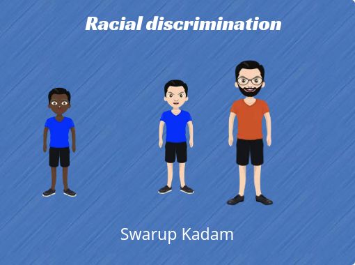 "Racial discrimination" - Free stories online. Create books for kids ...